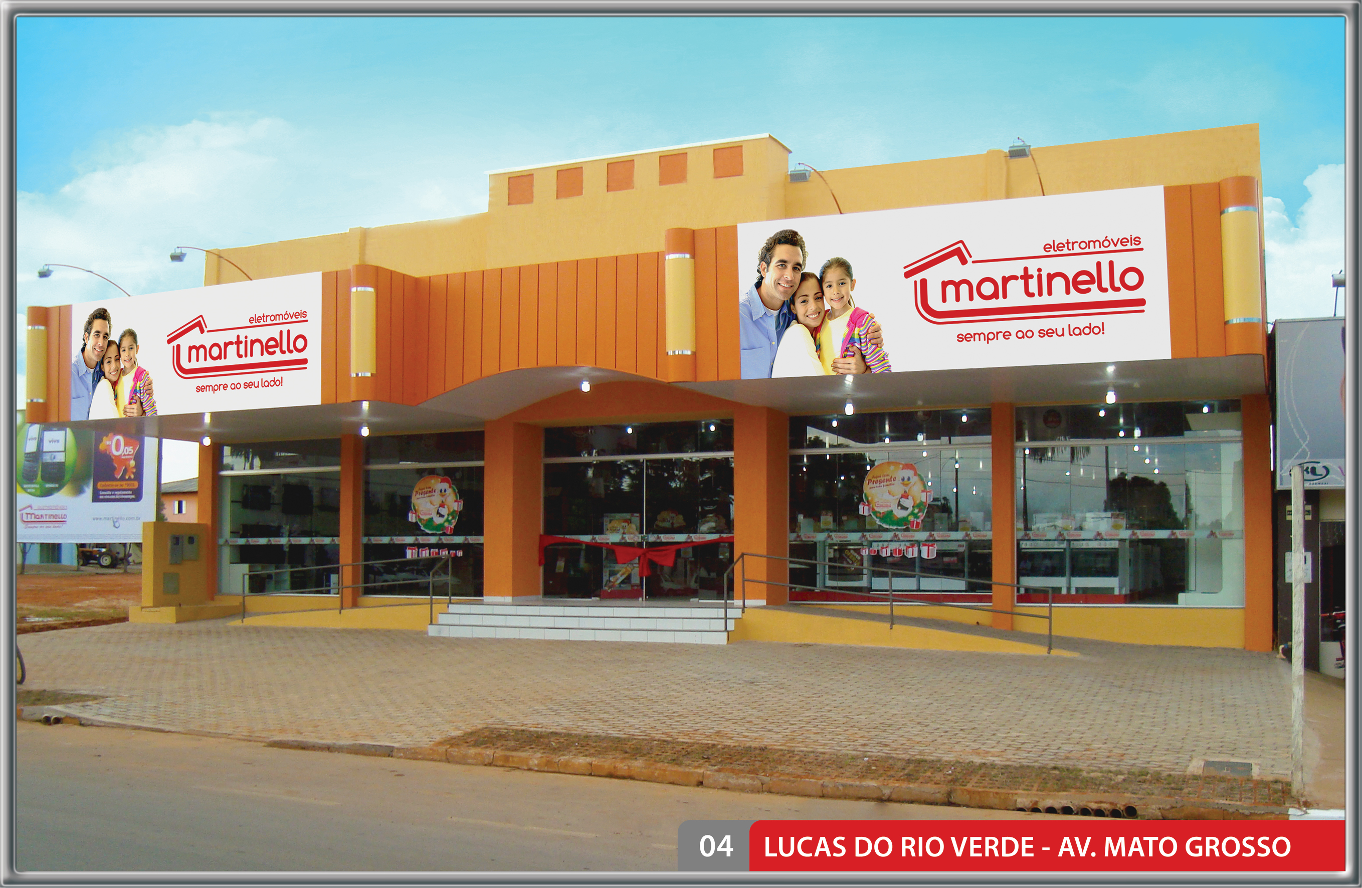 Atendimento Exclusivo WhatsApp Martinello
